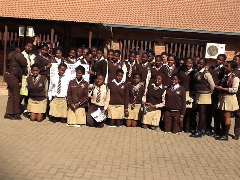 Ivory Park Secondary School is grooming young scientists | Midrand Reporter