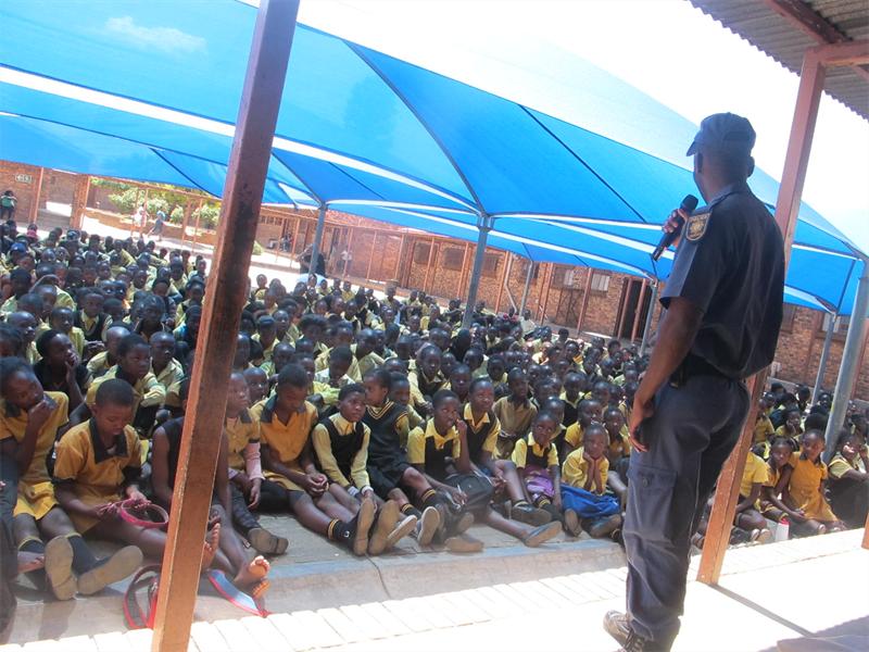 Ivory Park Police Station brings 16 Days to schools | Midrand Reporter